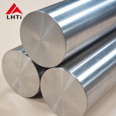 China Polished Surface Grade 5 Titanium Bar Ti6Al4V Titanium Round Rod for sale