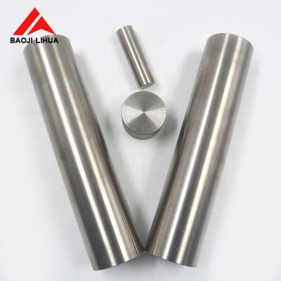 China Gr9 Ti-3Al-2.5V Pure Titanium Bar Pickling Titanium Round Rod for sale
