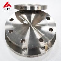 China ANSI Standard Titanium Flange with CE Certificate and Casting Process for sale