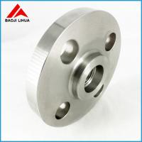 China Long Neck Titanium Flange for Superior Industrial and Performance for sale