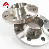 China EN 1092-1 Gr2 Titanium Weld Neck Flange Class 150 For Oil And Gas Pipeline for sale