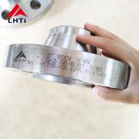China EN 1092-1 Gr2 Titanium Weld Neck Flange Class 150 For Oil And Gas Pipeline for sale