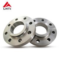 China ASME B16.5 RF Gr5 Titanium Flange 1/6 Class 150 With Threaded Hole for sale