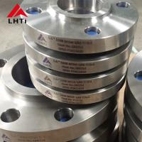 China ANSI B16.5 ASTM B381 Titanium Grade 2 Flanges NPS 1/2 - NPS 24 For Pipe Fittings for sale