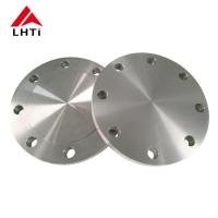 China ASME B16.5 RF Gr5 Titanium Flange 1/6 Class 150 With Threaded Hole for sale