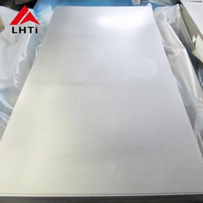 China ASTM B265 Titanium Sheet Rockwell B80 Hardness 35000 P.S.I. Tensile Strength Excellent Corrosion Resistance for sale