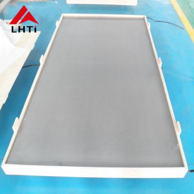 China Titanium Sheet with Excellent Corrosion Resistance Rockwell B80 Hardness Tensile Strength for sale