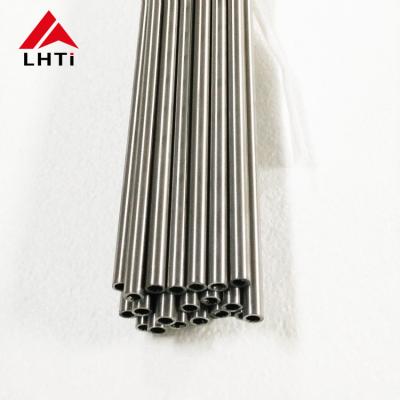 China ASTM B338 GR2 Welded Titanium Alloy Tube Titanium Pipe for sale