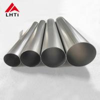 China Polished Titanium Long Tube With Good Heat Resistance 4.51G/Cm3 Density 1000Mpa Tensile Strength for sale