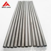 China Polished Titanium Tube with Yield Strength 10mm Diameter Density 4.51g/cm3 for sale