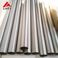 China Strength Polished Titanium Tube 1000Mpa Tensile Strength 800Mpa Yield Strength 10Mm Diameter for sale