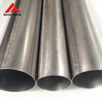 China Titanium Welded Pipe Titanium Pipe for sale
