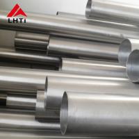 China Polished Titanium Square Tube 10mm Diameter HV200 Hardness 800MPa Yield Strength 1m Length for sale