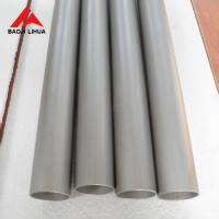 China Titanium Round Tube Titanium Pipe for sale