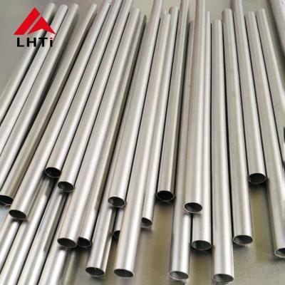 China Polished Titanium Long Tube / Titanium Tubing with Excellent Corrosion Resistance HV200 Hardness for sale
