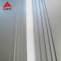 China Corrosion Resistance Titanium Sheet With 20% Elongation 1000mm-2000mm Polished Surface for sale