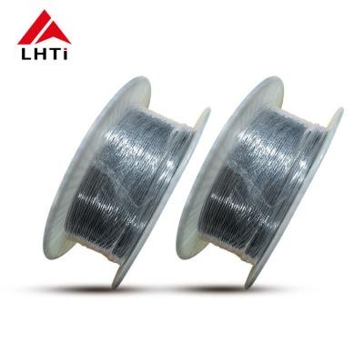 China Pure Titanium Wire Titanium TI-6AL-4V Weld Wire for sale