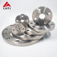 China pn10 titanium forging weld neck flange Customized flange plate for sale
