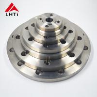 China pn10 titanium forging weld neck flange Customized flange plate for sale