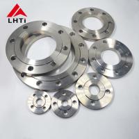 China Price titanium long weld neck flange for sale