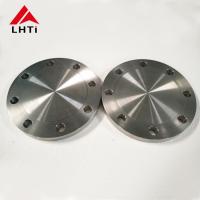 China pipe end blind flange ANSI B16.5 150# high pressure pn160 titanium flange for sale
