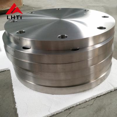 China Welding Connection Blind Titanium Flange Titanium SO Flange ISO Customized for sale