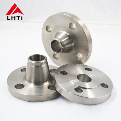 China ANSI ASME B16.5 Grade 2 Titanium Industrial Flange WNRF Class150 with Corrosion Resistance and Forged CNC Machined Surface for sale