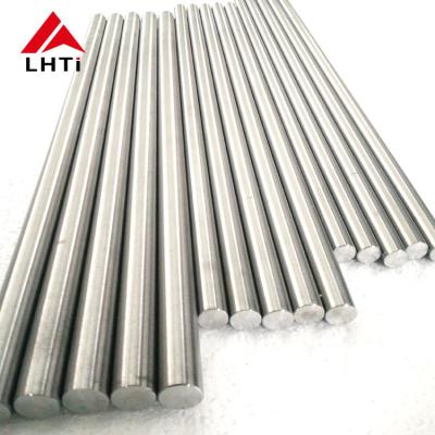 China Tensile Strength Titanium Rod / Titanium Alloy Rods Silver Finish With Exceptional Durability for sale