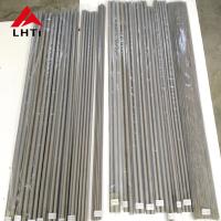 China Elongation Polished Silver Titanium Bars Light and Customized Length for Industrial Applications for sale