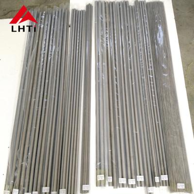 China Elongation Polished Silver Titanium Bars Light and Customized Length for Industrial Applications for sale