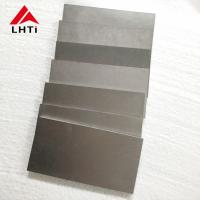 China Pure Titanium GR1 GR2 GR5 Titanium Plate Sheet ASTM B265 Standard for sale