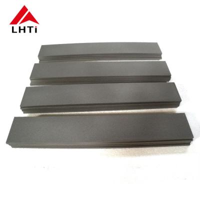 China Square Pickled Titanium Plate ASTM B265 Standard GR1 GR2 GR5 for Industrial Applications for sale