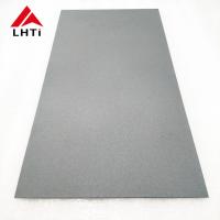 China ASTM B265 Titanium Sheet Gr1 Gr2 Gr12 Gr7 With Good Formability And Polished Surface for sale