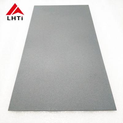China ASTM B265 Titanium Sheet Gr1 Gr2 Gr12 Gr7 With Good Formability And Polished Surface for sale