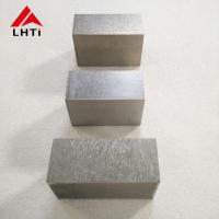 China ASTM Ti GR5 Ti6Al4V TC10 Titanium Forging Block Customized Length for sale