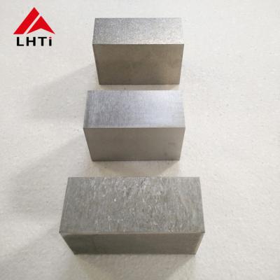 China ASTM Ti GR5 Ti6Al4V TC10 Titanium Forging Block Customized Length for sale