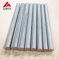 China Silver GR1/GR2/GR5 Titanium Rod For Industrial Medical And Aerospace Sectors for sale