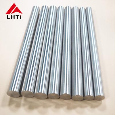 China Silver GR1/GR2/GR5 Titanium Rod For Industrial Medical And Aerospace Sectors for sale
