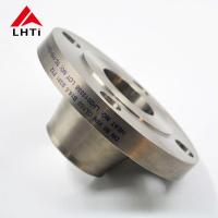 China WNRF Flange Gr2 Titanium Weld Neck Flange ASME B16.5 Weld Neck Raised Face Class 150 for Chemical Industry for sale