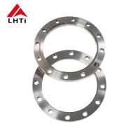 China DIN 2501 Grade 2 Titanium Plate Flange PN 16 Pipe Flange Plate Raised Face for Pipeline Uses for sale