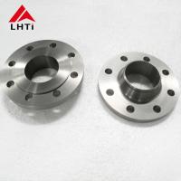 China DIN 2631 RF WN Titanium Weld Neck Flange Gr2 Gr5 Gr12 WNRF Flange Raised Face PN6 For Industrial Systems for sale