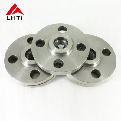 China ANSI B16.5 Ti Gr2 Titanium Slip On Flange SORF Flange to Pipe Welding Class 150 Raised Face for Water Treatment Industry for sale