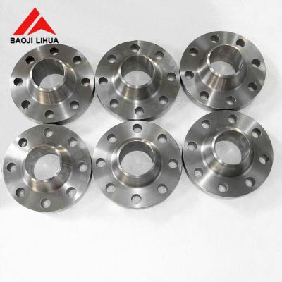 China WNRF Titanium Weld Neck Flange DIN 2633 Grade 5 Grade 7 PN 16 Flange WN RF In Piping Systems for sale