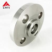 China Titanium Slip On Pipe Flange Ti Gr2 Gr5 ASME B16.5 SO Flange Class 150 SORF Raised Face For Chemical Industry for sale