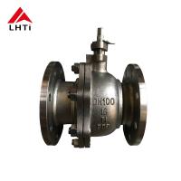 China American Standard 2-Way Light Weight Titanium Alloy Ball Valve for sale