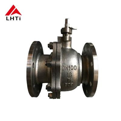 China American Standard 2-Way Light Weight Titanium Alloy Ball Valve for sale