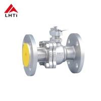 China 6 Inch Ball Valve ASME Standard Flanged Ball Valves Titanium Ball Valves Ti TA2 DN 15-DN200 for sale