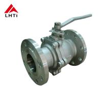 China ASME Titanium Ball Valves Gr1 Gr2 PN1.6-4.0 MPA NPS 1/2''-12'' Industrial Ball Valves for sale