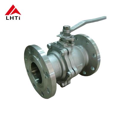 China ASME Titanium Ball Valves Gr1 Gr2 PN1.6-4.0 MPA NPS 1/2''-12'' Industrial Ball Valves for sale