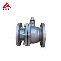 China ANSI Titanium Ball Valve Gr2 Gr3 Class 150 Class 300 2 Inch Ball Valve In Oil for sale
